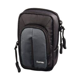 Hama Kameratasche Tasche für Digitalkameras mit Gürtelschlaufe Fancy Urban, Größe 60H, grau