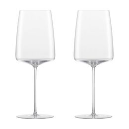 Schott Zwiesel Zwiesel Glas - Simplify Weinglas, kraftvoll & würzig, 689 ml (2er-Set)