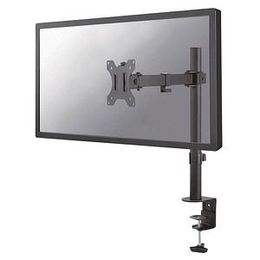 Neomounts Monitor-Halterung FPMA-D540BLACK schwarz für 1 Monitor, Tischklemme, Tischbohrung