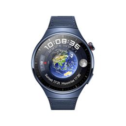 Huawei Watch 4 Pro Smartwatch Leder, 140-210 mm, Ozeanblau