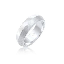 Elli Premium Partnerring Paarring Trauring Freundschaft Silber vergoldet, silberfarben