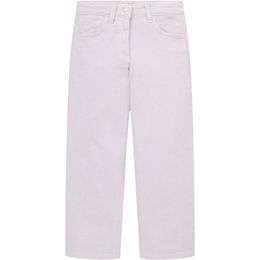 Tom Tailor Weite Jeans, lila
