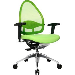 Bürostuhl Topstar "Open Base 10" Stühle grün Drehstühle