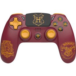 FREAKS & GEEKS FREAKS & GEEKS Harry Potter Gryffindor Wireless Controller Mehrfarbig für PlayStation 4