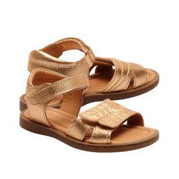 bisgaard - Sandalen ALEXA O in gold, Gr.26