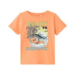 name it - T-Shirt NMMVUX in salmon buff, Gr.104