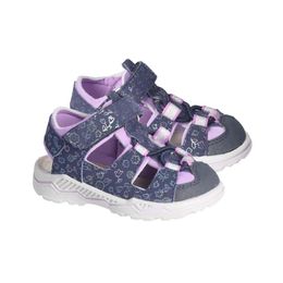 Pepino - Klett-Sandale GERY BLUMEN in nautic/blueberry, Gr.23