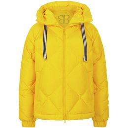 Steppjacke Stehkragen Basler orange