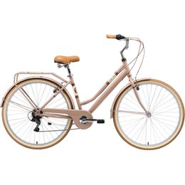 Cityrad Bikestar Fahrräder Gr. 46 cm, 28 Zoll (71,12 cm), braun Alle Fahrräder