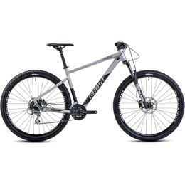 Mountainbike GHOST "Kato Essential AL" Fahrräder Gr. 44 cm, 29 Zoll (73,66 cm), grau Hardtail