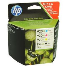 4 HP Tinten C2N92AE 920XL 4-farbig