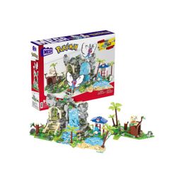 Mattel® Konstruktionsspielsteine MEGA Pokémon Ultimative Dschungel-Expedition