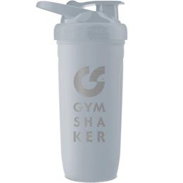 GYMSHAKER Protein Shaker Edelstahl 900 ml Trinkflasche Sport
