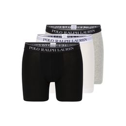 Polo Ralph Lauren Boxershorts Herren Gr&ouml;&szlig;e M graumeliert / schwarz / wei&szlig;