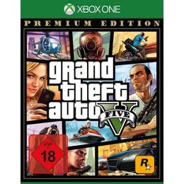 Rockstar Games GTA V - Grand Theft Auto V Premium Edition Xbox One