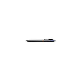 BIC Kugelschreiber Mehrfarbkugelschreiber 4 Colours Pro Strichstärke: 0