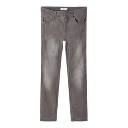 name it Jeans 'Theo' Jungen Gr&ouml;&szlig;e 92 grey denim