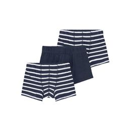 name it Boxershorts Jungen Gr&ouml;&szlig;e 134/140 navy / wei&szlig;