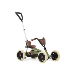 Berg Go-Kart Berg Gokart Buzzy Retro 2-in-1 inkl. Schubstange