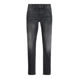 Jack & Jones Jack & Jones Jeans 'Mike' Herren Gr&ouml;&szlig;e 32 black denim