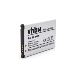 vhbw Ersatz für BL-44JN für Smartphone-Akku Li-Ion 1500 mAh (3