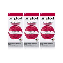 Simplicol Textilfarbe Simplicol Textilfarbe intensiv Rubin-Rot