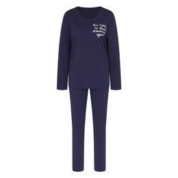 Triumph - Pyjama-Set - Dark blue 36 - Sets - Homewear für Frauen