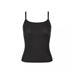 Sloggi - Unterhemd mit Spaghettiträgern - Black L - Sloggi Soft Adapt - Unterwäsche für Frauen