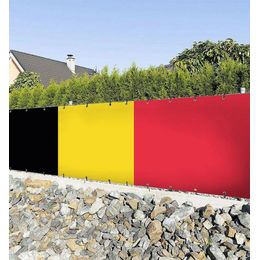 MyMaxxi Sichtschutzzaunmatten Zaunbanner Belgien Sichtschutz Garten Zaun