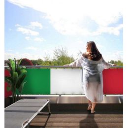 MyMaxxi Sichtschutzelement Balkonbanner Italien Balkon Sichtschutz Garten
