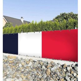MyMaxxi Sichtschutzzaunmatten Zaunbanner Frankreich Sichtschutz Garten Zaun