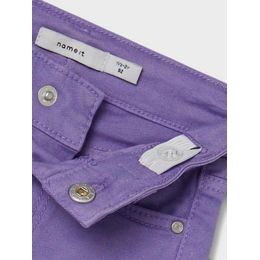 name it Stoffhose NMFPOLLY WIDE TWI PANT 4480-MF PB