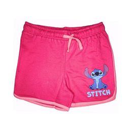 Lilo and Stitch Lilo & Stitch Shorts Mädchen kurze Hose aus Baumwolle Gr. 104