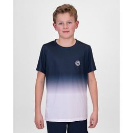 BIDI BADU Tennisshirt Crew Tennisshirt für Jungs in dunkelblau