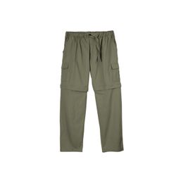 ABRAXAS Cargohose Abraxas Große größen Herren Zipp-off Cargo-Hose Gummibund khaki