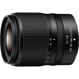 Nikon DX 18-140MM F/3.5-6.3 VR für Z30, Z50 & Z fc passendes Objektiv, schwarz