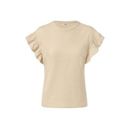 Tchibo Shirt mit Volant - Braun - Gr.: XL