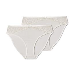 Tchibo 2 Slips - Creme - Gr.: M