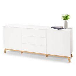 Tchibo Sideboard - Braun - Holz