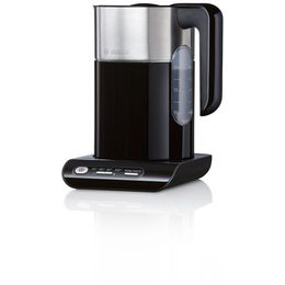Bosch Wasserkocher "Styline TWK8613P" grau (schwarz, edelstahlfarben) Edelstahl Wasserkocher