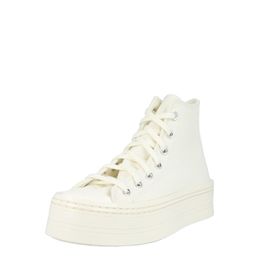 Converse High-Top Sneakers 'CHUCK TAYLOR ALL STAR MODERN LIFT HI CANVAS' male White size 8