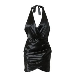 Nasty Gal Dress female Black size 4