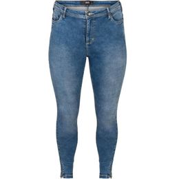 ZIZZI Jeans 'Amy' female Blue size 58
