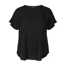ZIZZI Bluse 'Vanni' Damen Gr&ouml;&szlig;e 5XL/6XL schwarz
