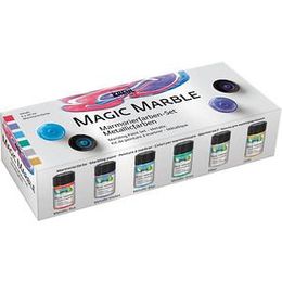 6 Kreul Magic Marble Marmorierfarben farbsortiert 6 x 20,0 ml