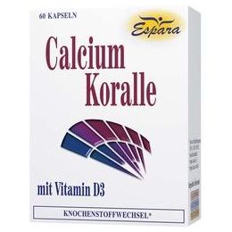 Espara Calcium-Koralle Kapseln 60 St