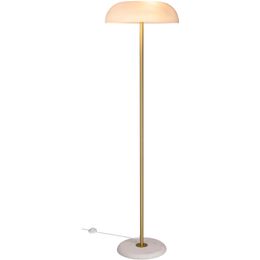 Stehlampe design for the people "Glossy" Lampen Gr. 1 flammig, Ø 40 cm Höhe: 143 cm, weiß Standleuchte Standleuchten
