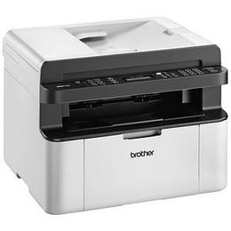 Brother MFC-1910W 4 in 1 Laser-Multifunktionsdrucker grau