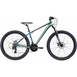 Mountainbike Bikestar Fahrräder Gr. 41 cm, 27,5 Zoll (69,85 cm), blau Hardtail