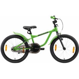 Kinderfahrrad LÖWENRAD Fahrräder Gr. 28 cm, 20 Zoll (50,80 cm), grün Kinder Kinderfahrräder